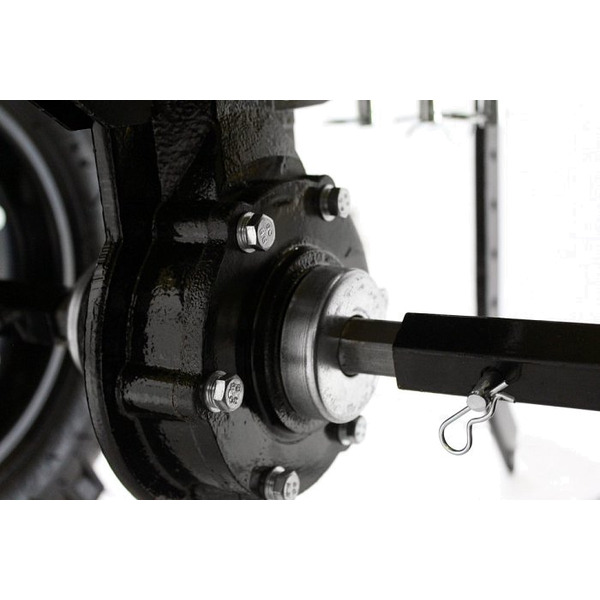 Мотоблок бензиновый Huter МК-8000P МК-8000 4х10 70/5/10 — купить по ...