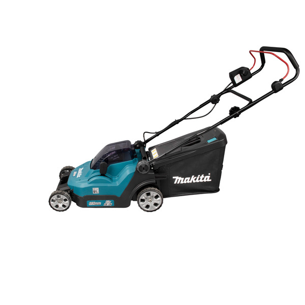 Аккумуляторная газонокосилка Makita DLM382Z — купить по низкой цене в ...