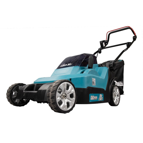 Аккумуляторная газонокосилка Makita DLM382Z — купить по низкой цене в ...
