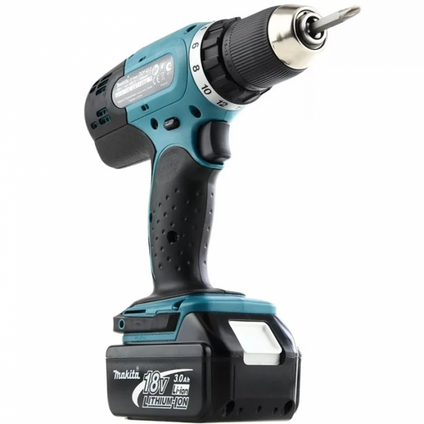 Аккумуляторная дрель-шуруповерт Makita DDF453RFE купить в интернет ...