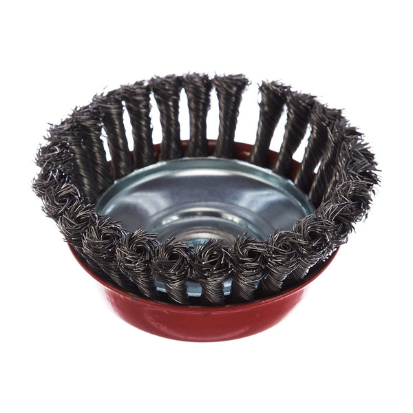 Корщетка крученая Matrix 125мм M14 (чашка) 74627 — купить по низкой ...