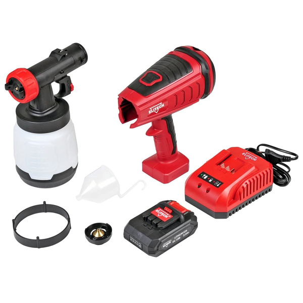 Аккумуляторный краскопульт Elitech КА 18БЛП E2208.003.02 — купить по ...