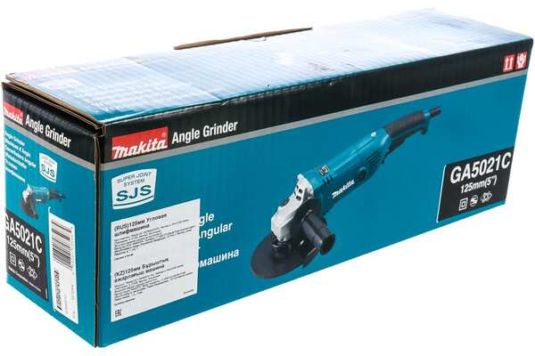 Угловая шлифовальная машина Makita GA5021C — купить по низкой цене в ...